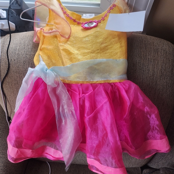 Disney | Costumes | Sz 46x Disney Fancy Nancy Pink And Yellow Kids ...